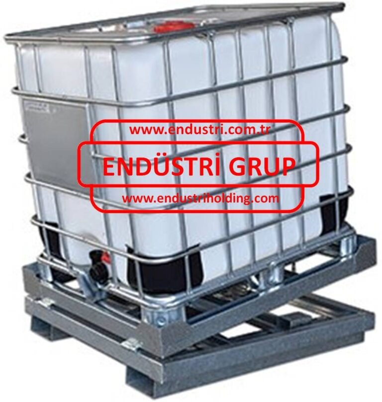 İbc tank varil bidon kova çevirme devirme dökme platformu | ENDÜSTRİ ...